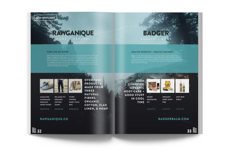 Seek Eco: An Eco-Friendly Magazine Concept