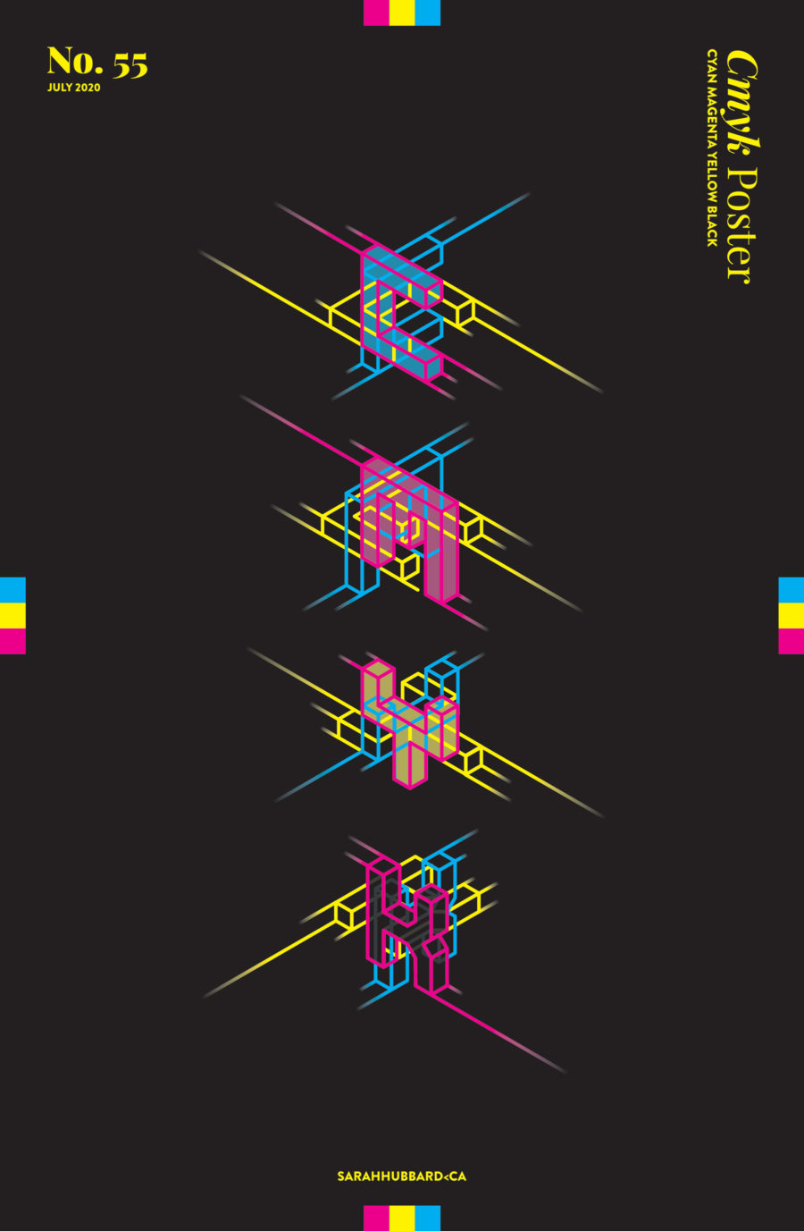 Poster Design Series Part 6: Isometrics