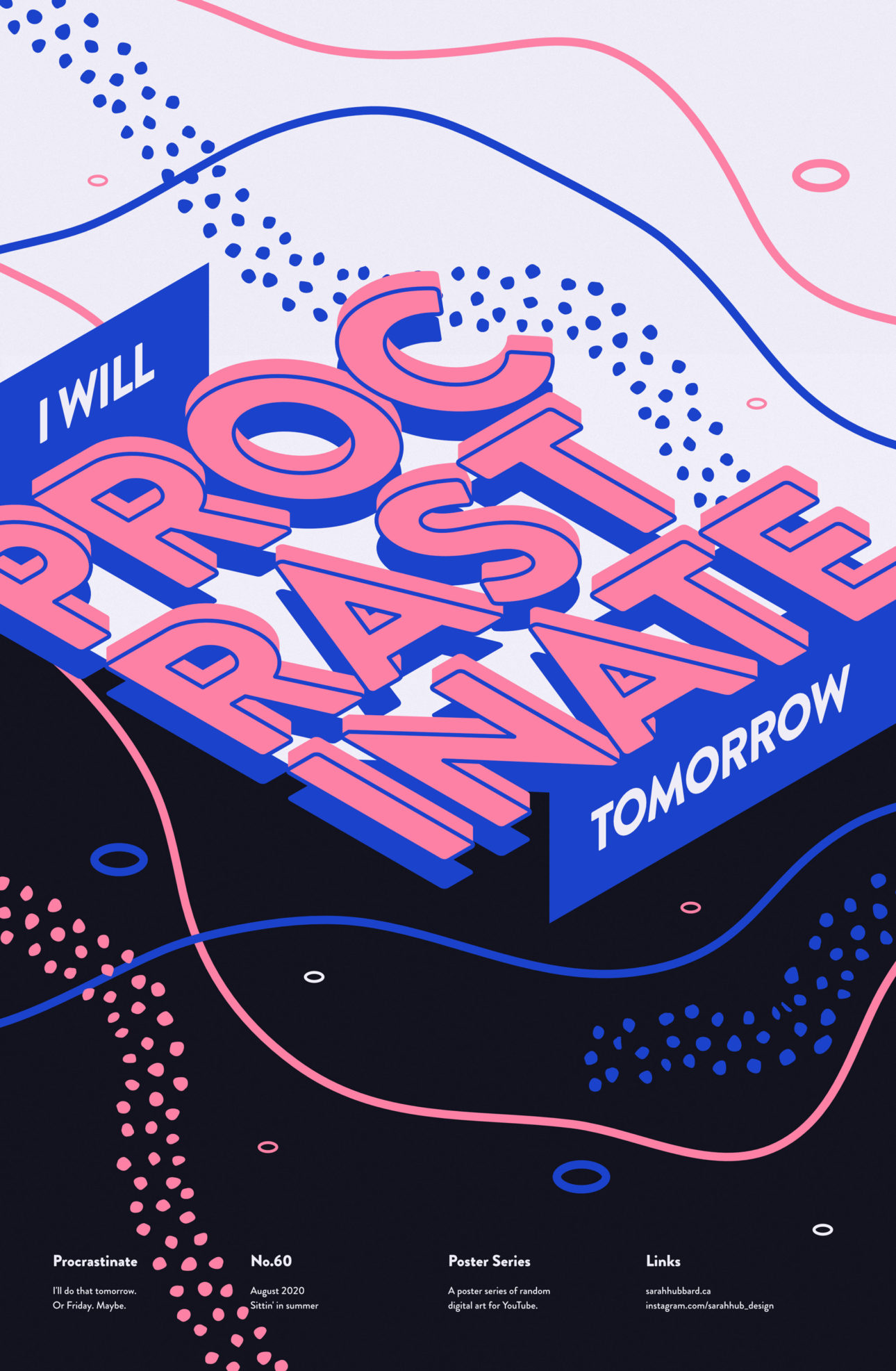 Poster Design Series Part 6: Isometrics